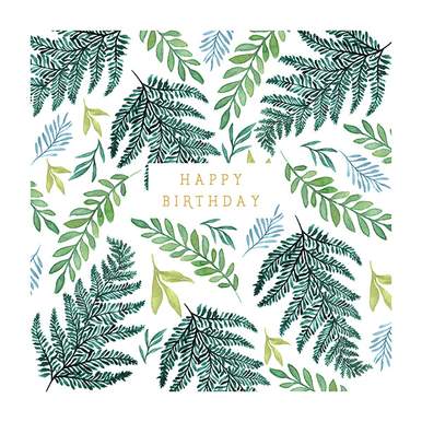 HB- Fern (Embossed/Foil) - McMillan Cards & Paper