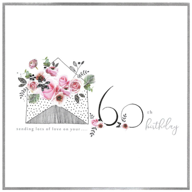 HB- 60th (SQ 165mm) - McMillan Cards & Paper