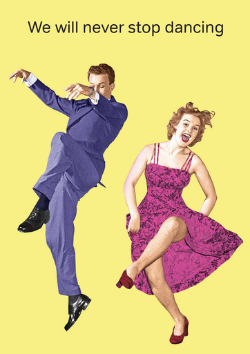 Dancing - McMillan Cards & Paper