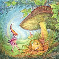 Elf And The Dormouse (Poem Reverse) - McMillan Cards & Paper