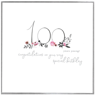 HB- 100th (SQ 165mm) - McMillan Cards & Paper