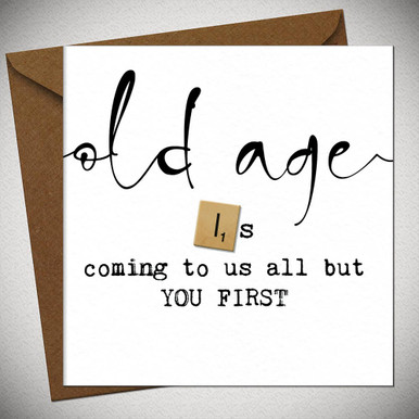 Inky Scripts SALE HB- Old Age - McMillan Cards & Paper