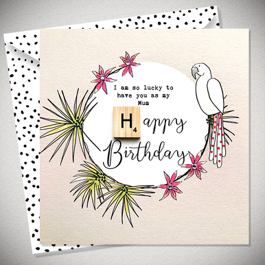 Scrabble Finish SALE HB- Mum - McMillan Cards & Paper