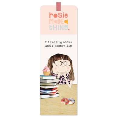 Bookmark- Big Books (40mm x150mm) - McMillan Cards & Paper