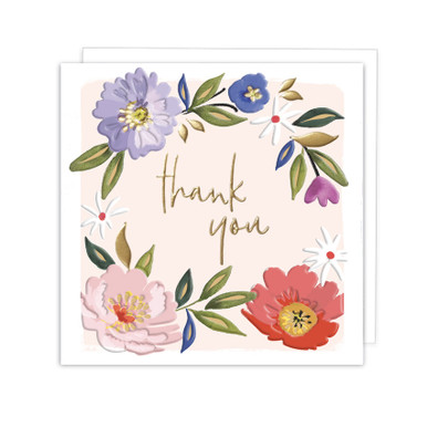 TY- Floral (RRO KRM053) - McMillan Cards & Paper