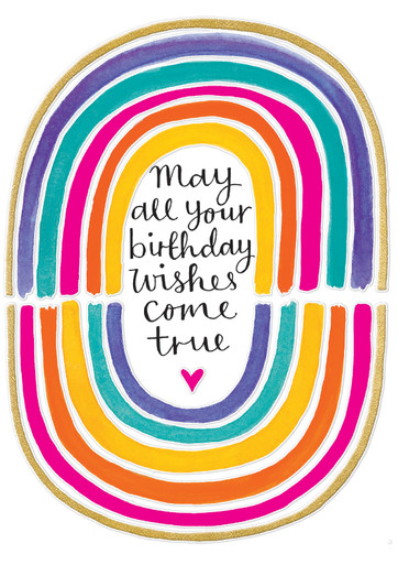 HB- Birthday Wishes come True - McMillan Cards & Paper