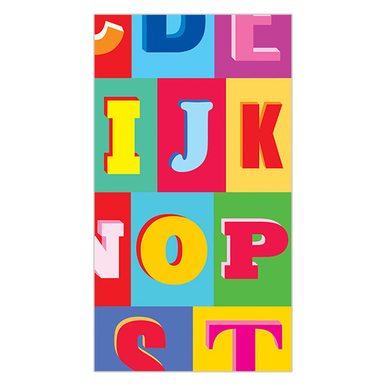 Mini - Alphabet - McMillan Cards & Paper