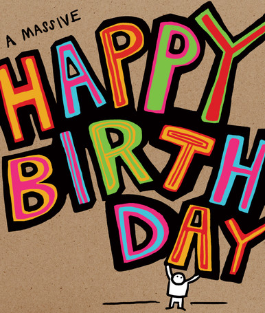 HB- Birthday Text - McMillan Cards & Paper