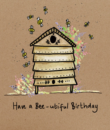 HB- Bee utiful Birthday - McMillan Cards & Paper