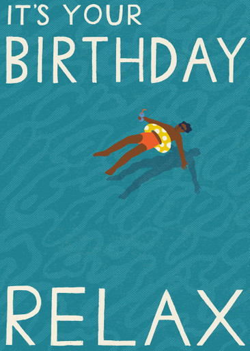 Honcho HB- Relax Pool - McMillan Cards & Paper