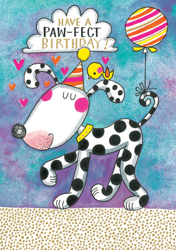 HB- Paw-fect Birthday - McMillan Cards & Paper