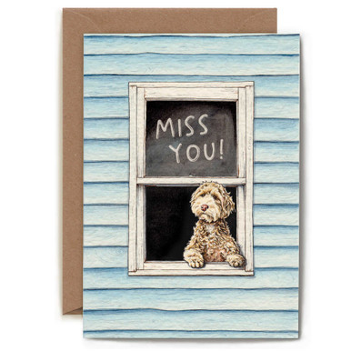 Miss You Dog - McMillan Cards & Paper