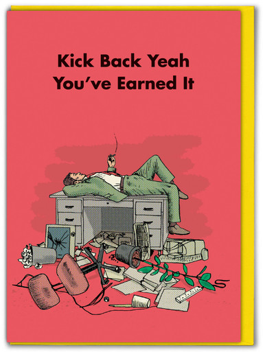 Kick Back Yeah - McMillan Cards & Paper