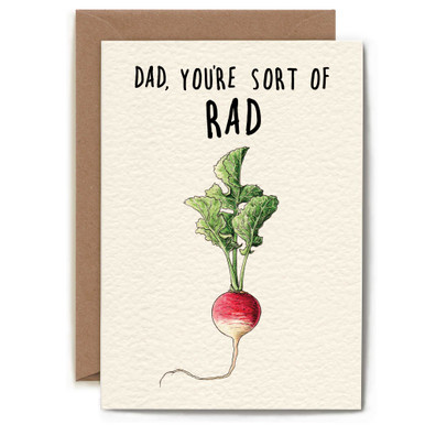 Raddish Dad - McMillan Cards & Paper