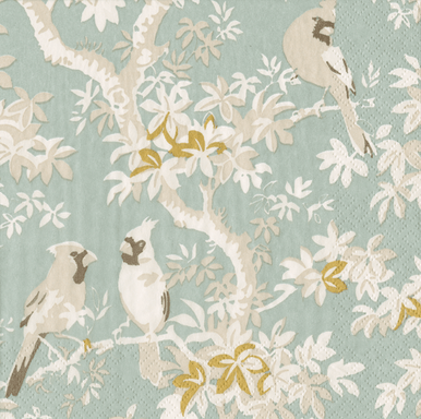 Scenic Songbirds-Celedon - McMillan Cards & Paper