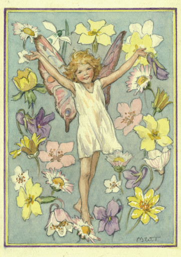 Nostalgia - Primrose Fairy - McMillan Cards & Paper