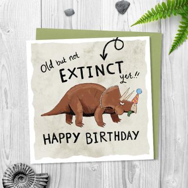 HB- You’re Not Extinct Yet! - McMillan Cards & Paper