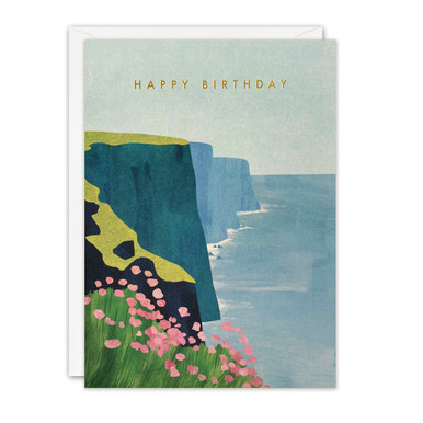 Off Shore HB- Coastal Cliffs (unbagged) - McMillan Cards & Paper