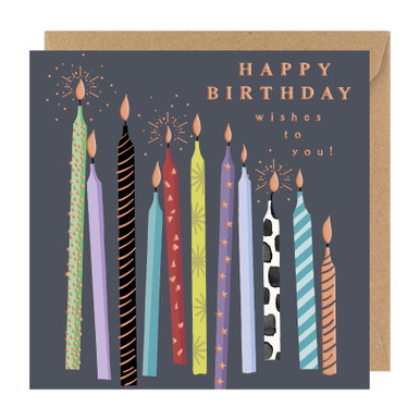 HB- Candles (SQ 150mm) - McMillan Cards & Paper