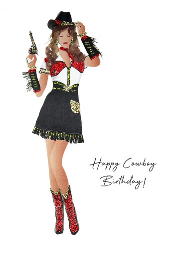 HB- Cowboy - McMillan Cards & Paper