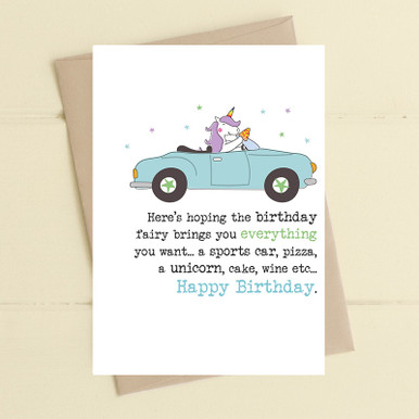 HB- Birthday Fairy - McMillan Cards & Paper