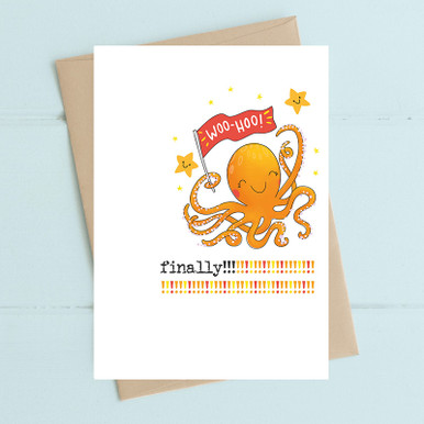 CONG - Woo-Hoo Finally!! - McMillan Cards & Paper