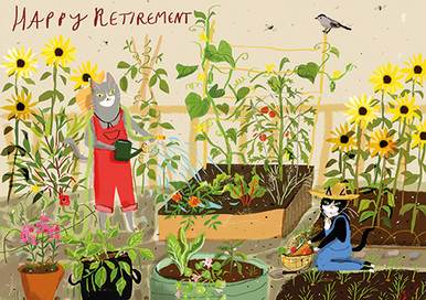 Jamie Shelman RET- The Gardener - McMillan Cards & Paper