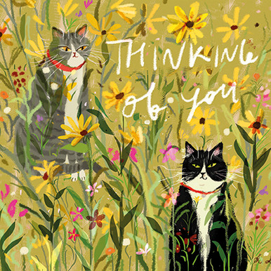 Jamie Shelman TOY- Garden Cat - McMillan Cards & Paper