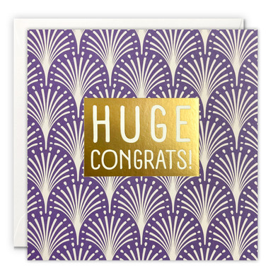 Deco CONG- Huge Congrats (unbagged) - McMillan Cards & Paper