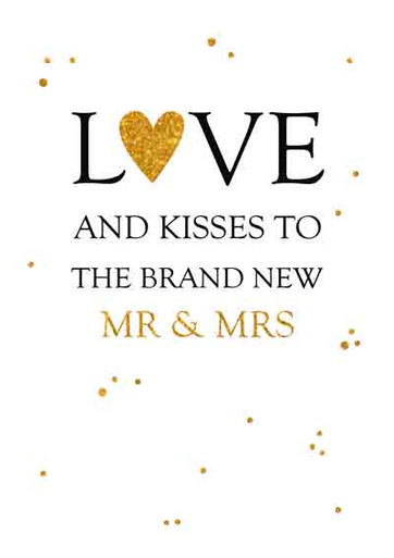 FDS WD- Love and Kisses - McMillan Cards & Paper