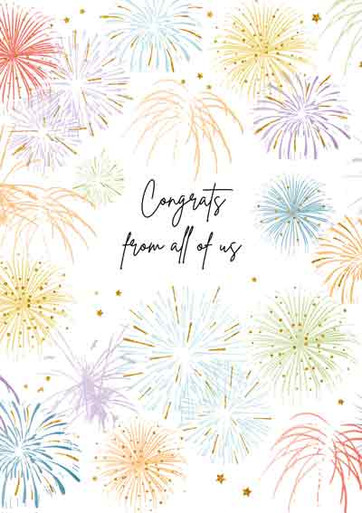 FDS CONG- From All of Us - McMillan Cards & Paper
