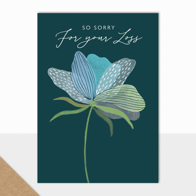 Eden SY- Sorry For you Loss Flower - McMillan Cards & Paper