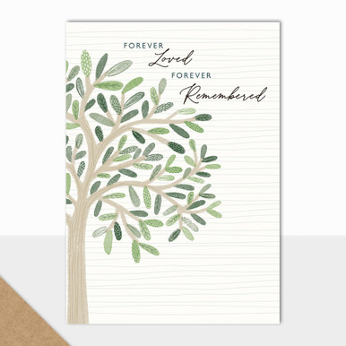 Eden SY- Forever Loved Forever Remembered - McMillan Cards & Paper