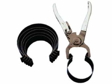 Ares 15008 Spx/otc 4838 Piston Ring Compressor Set, 6 Piece - Beach ...