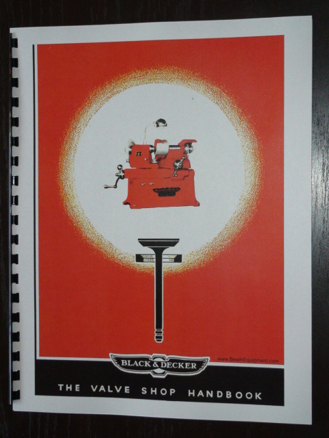 Black & Decker Valve Grinder Manual Type L