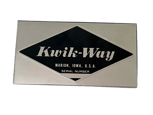 Kwik Way Products - Beam Equipment & Supplies LLC