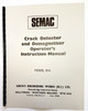 Semac Model 81A Magnetic Crack Detector Manual - Beam Equipment ...