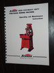 Sunnen Model MBB-1600 Honing Machine Instruction Manual