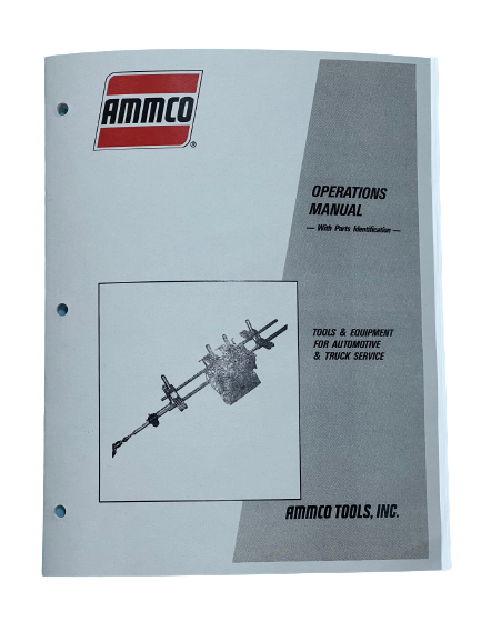 Ammco Model 42 Line Boring Machine Manual