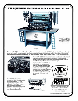 Axe Pressure Plates Flier