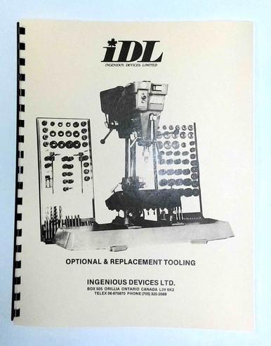 IDL Optional Tooling Manual