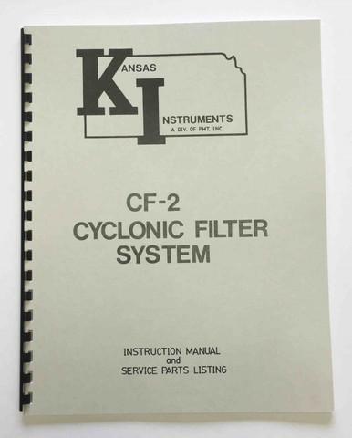 Kansas Instruments Model CF2 Manual