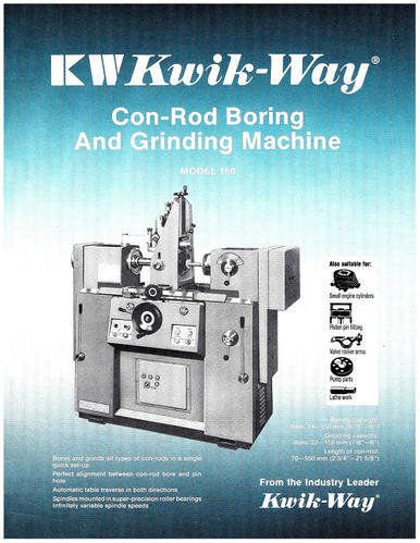 Kwik Way Model 150 Flier