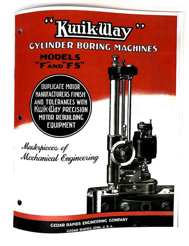 Kwik Way Model F and FS Flier