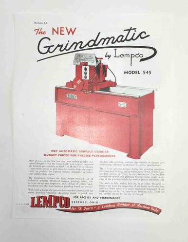 Lempco Model 545 Flier