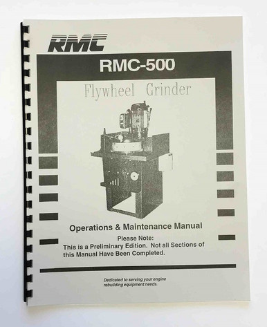 RMC Model 500 Manual