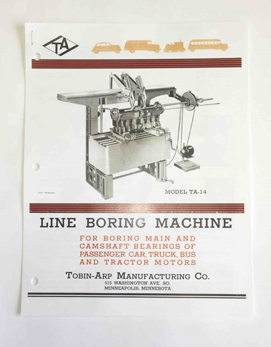 Tobin Arp Model TA-14 Flier