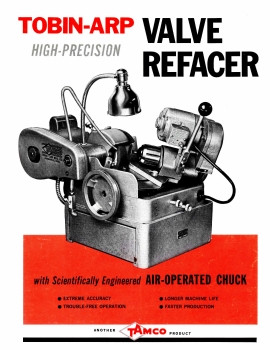 Tobin Arp Model VR6500 Flier