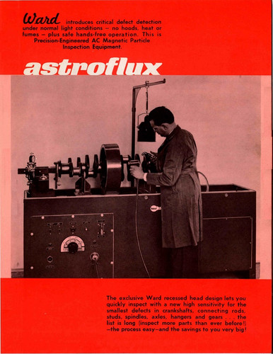 Ward Astroflux Sales Flier