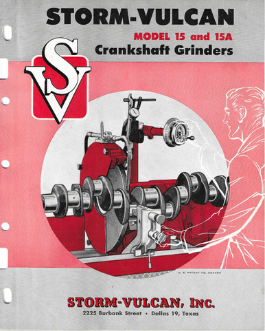 Storm Vulcan 15 and 15A Flier